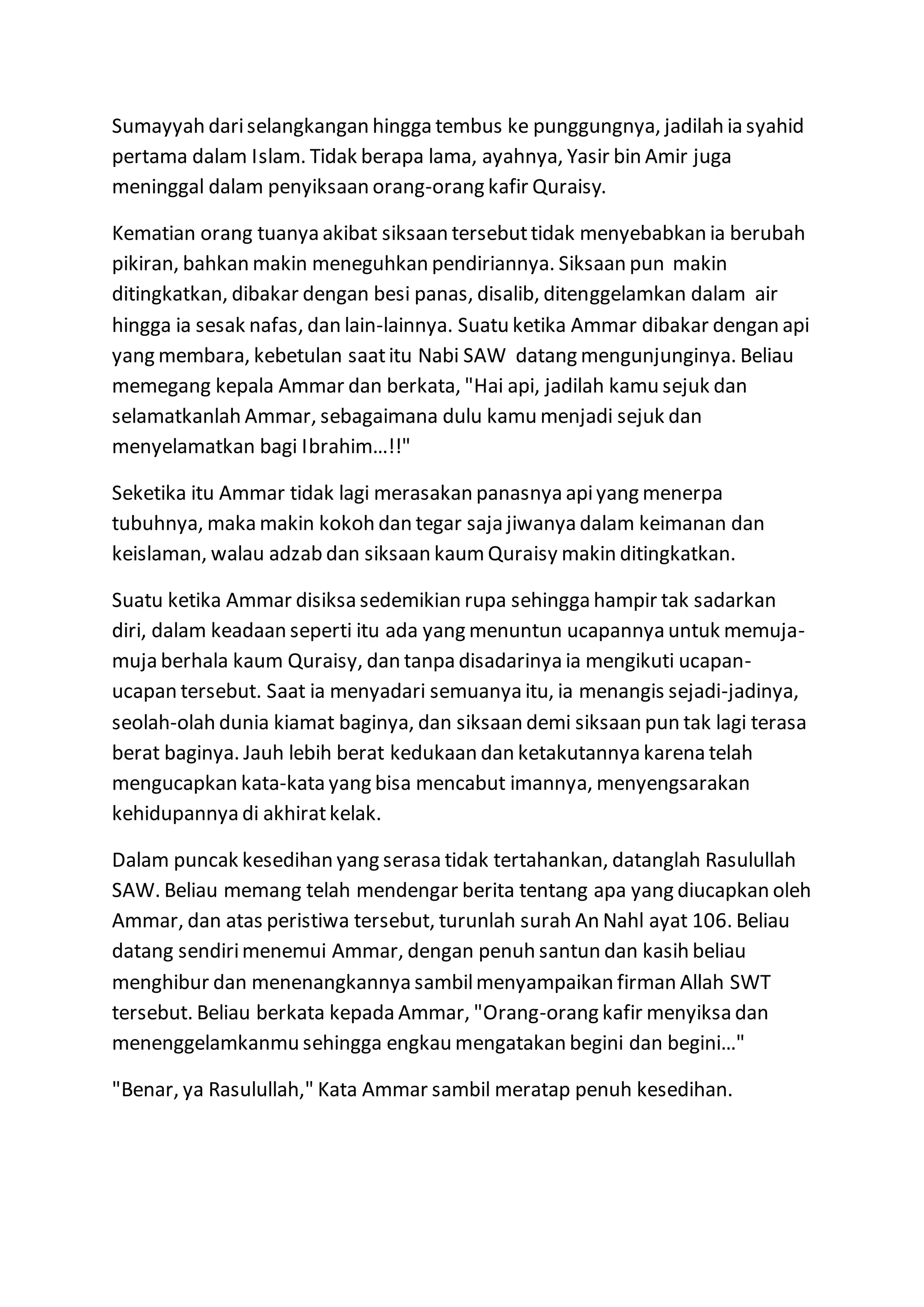 Ahmad bin Yasir MA | DOCX