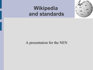 Nen Introduction | ODP | Internet | Computing