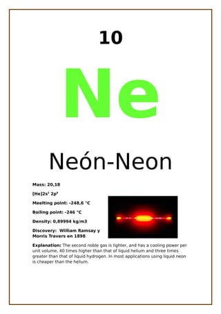 Neón javier rodriguez moscatel | PDF | Chemistry | Science