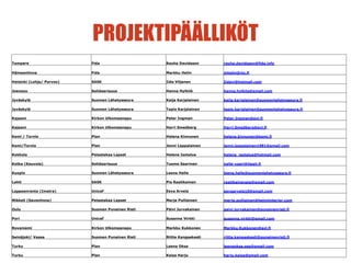 Syyspäivät 2014 - Nenäpäivä 2014 info | PPT