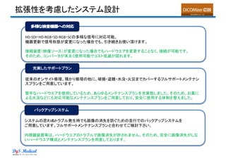 DICOMizer NEO (新製品) ご紹介資料 | PDF