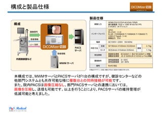 DICOMizer NEO (新製品) ご紹介資料 | PDF