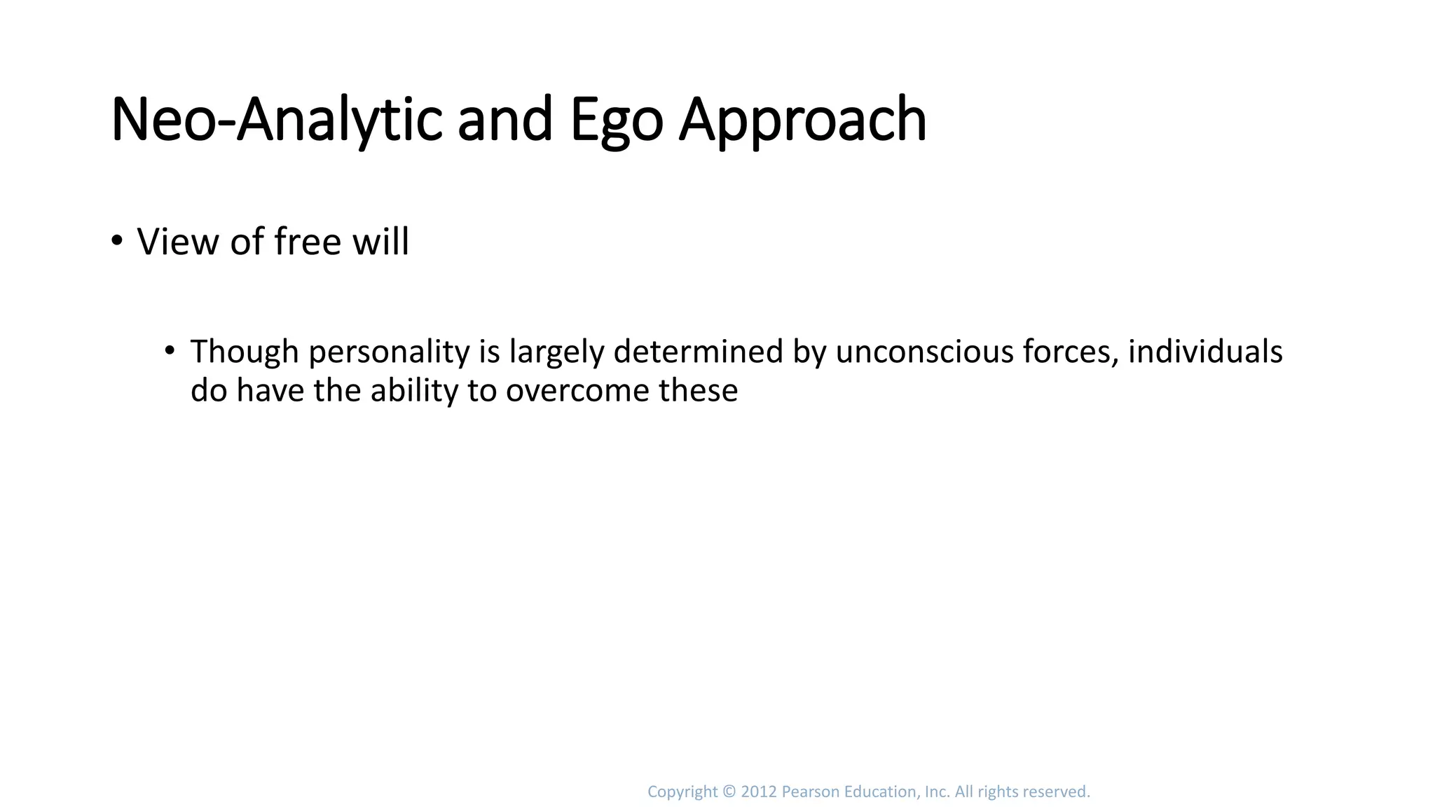 Neo analytic and ego aspects of personality Identity | PPTX