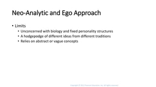 Neo analytic and ego aspects of personality Identity | PPTX