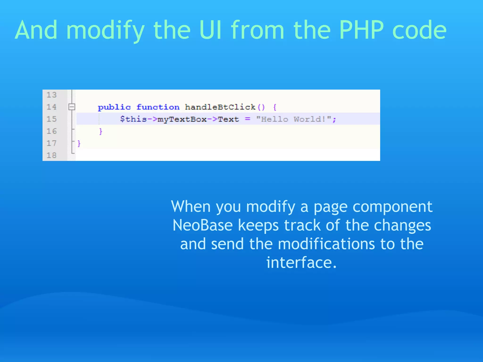 Neo Base In 4 Slides | PDF