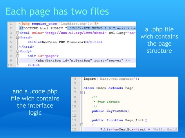 Neo Base In 4 Slides | PDF