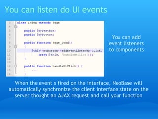 Neo Base In 4 Slides | PDF