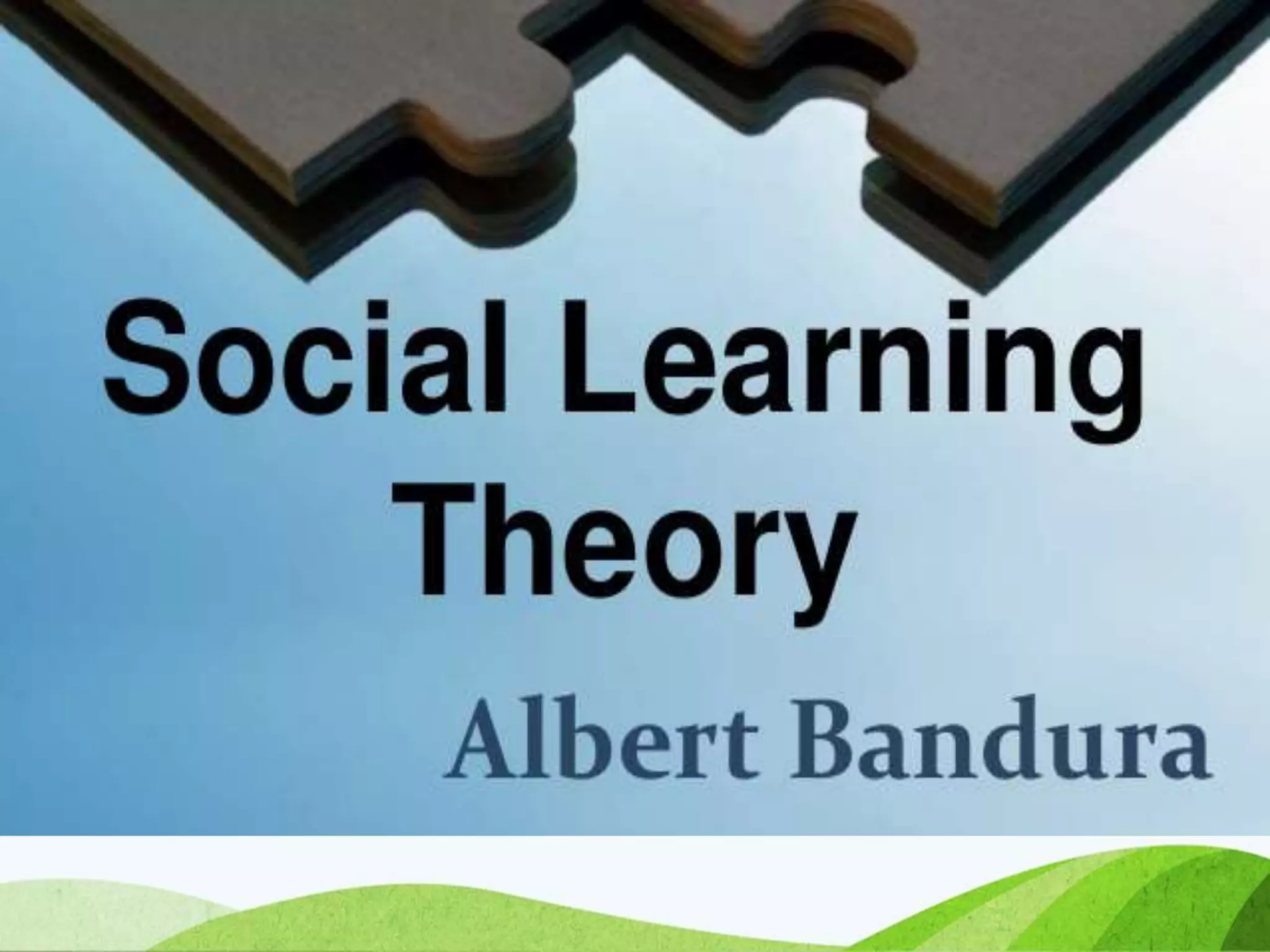 Neo behaviorism by tolman and bandura | PPTX