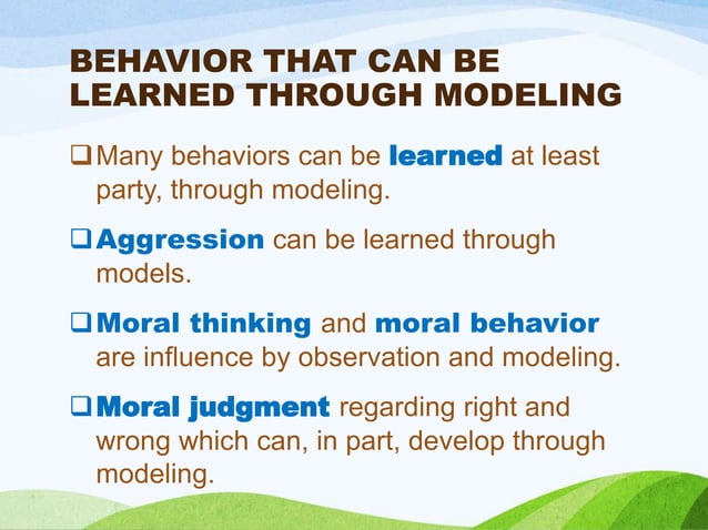Neo behaviorism by tolman and bandura