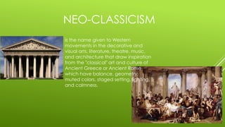 Neo classical | PPTX | Classical Music | Music