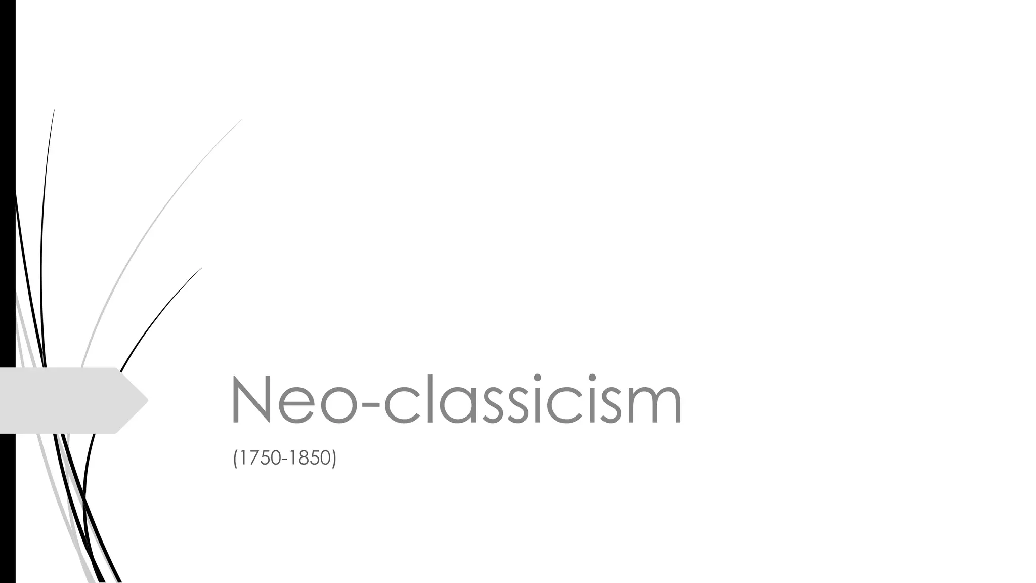Neo classicism | PPT