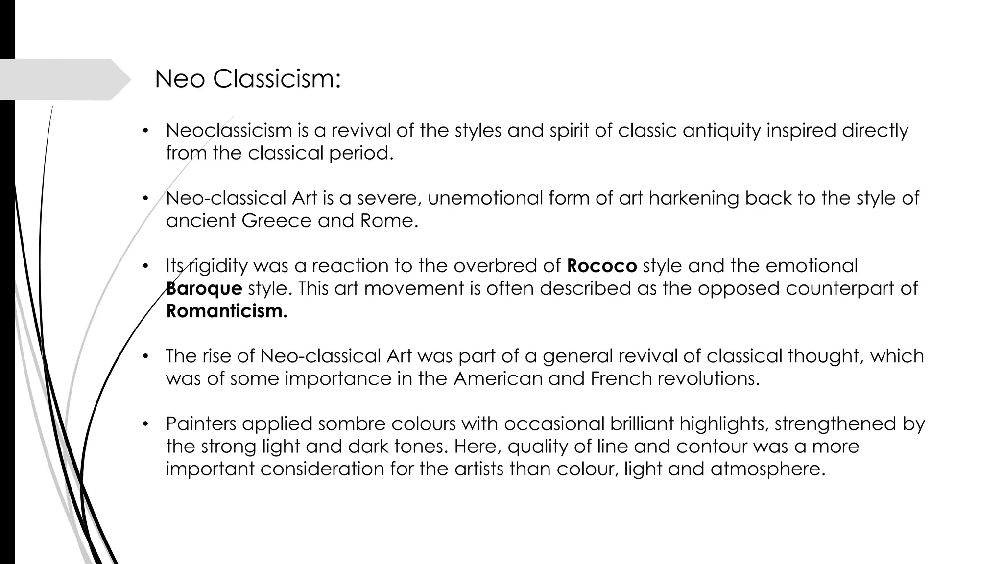 Neo classicism | PPT
