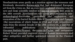 NEO-CLASSICISM MAPEH 9 powerpoint presentation | PPTX