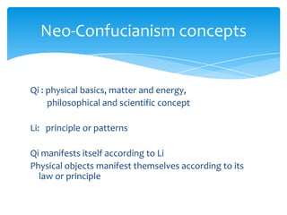 Neo confucianism | PPTX