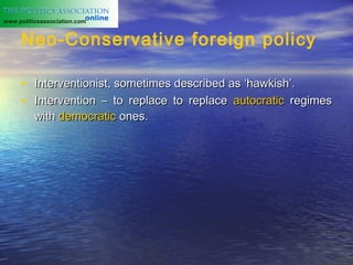 Neo conservatism | PPT
