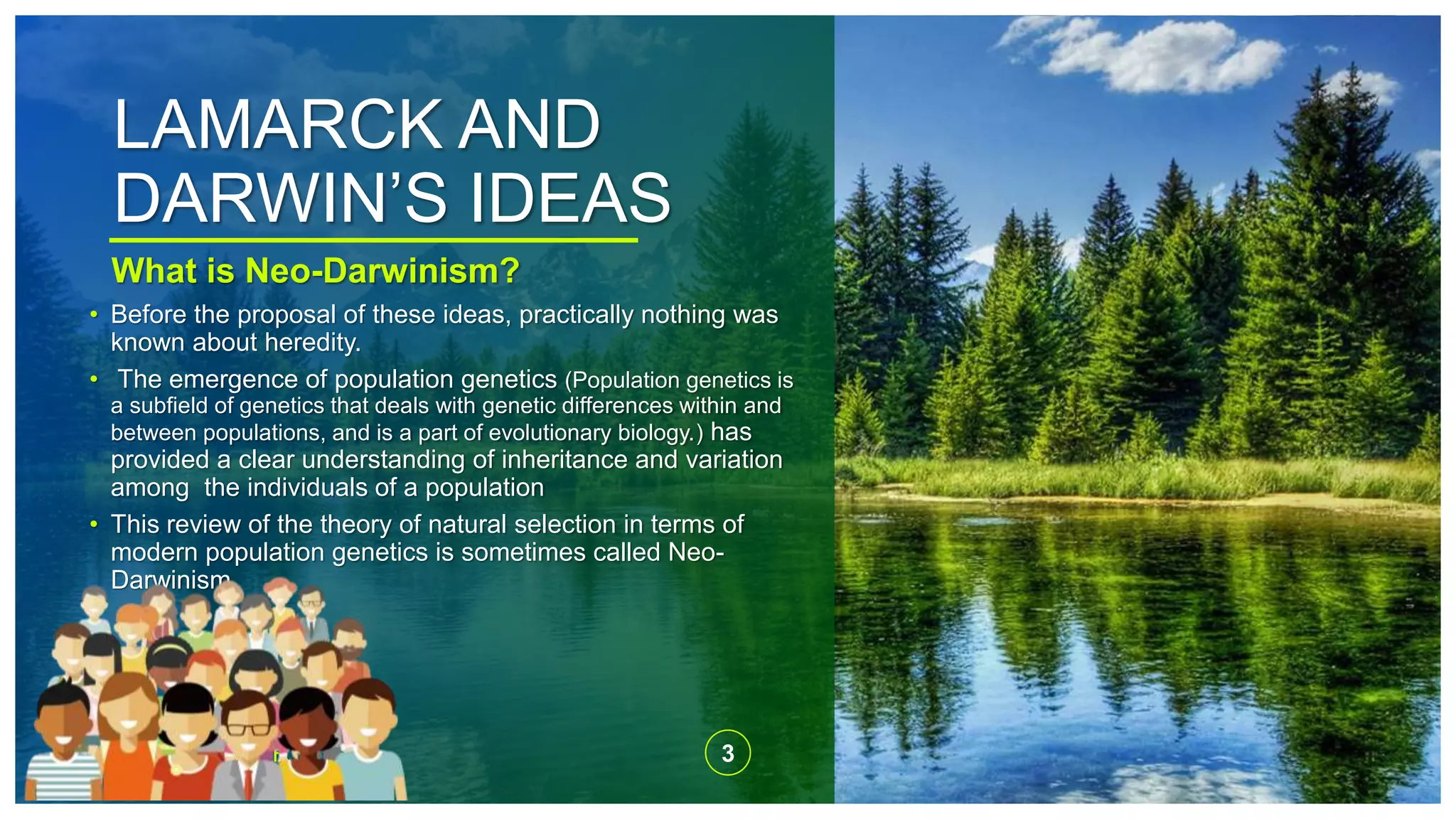 Neo darwinism - post02 | PPTX