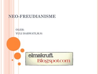 Neo freudianisme | PPT