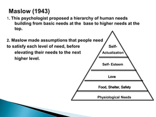 Neo Human Relations Theory | PDF