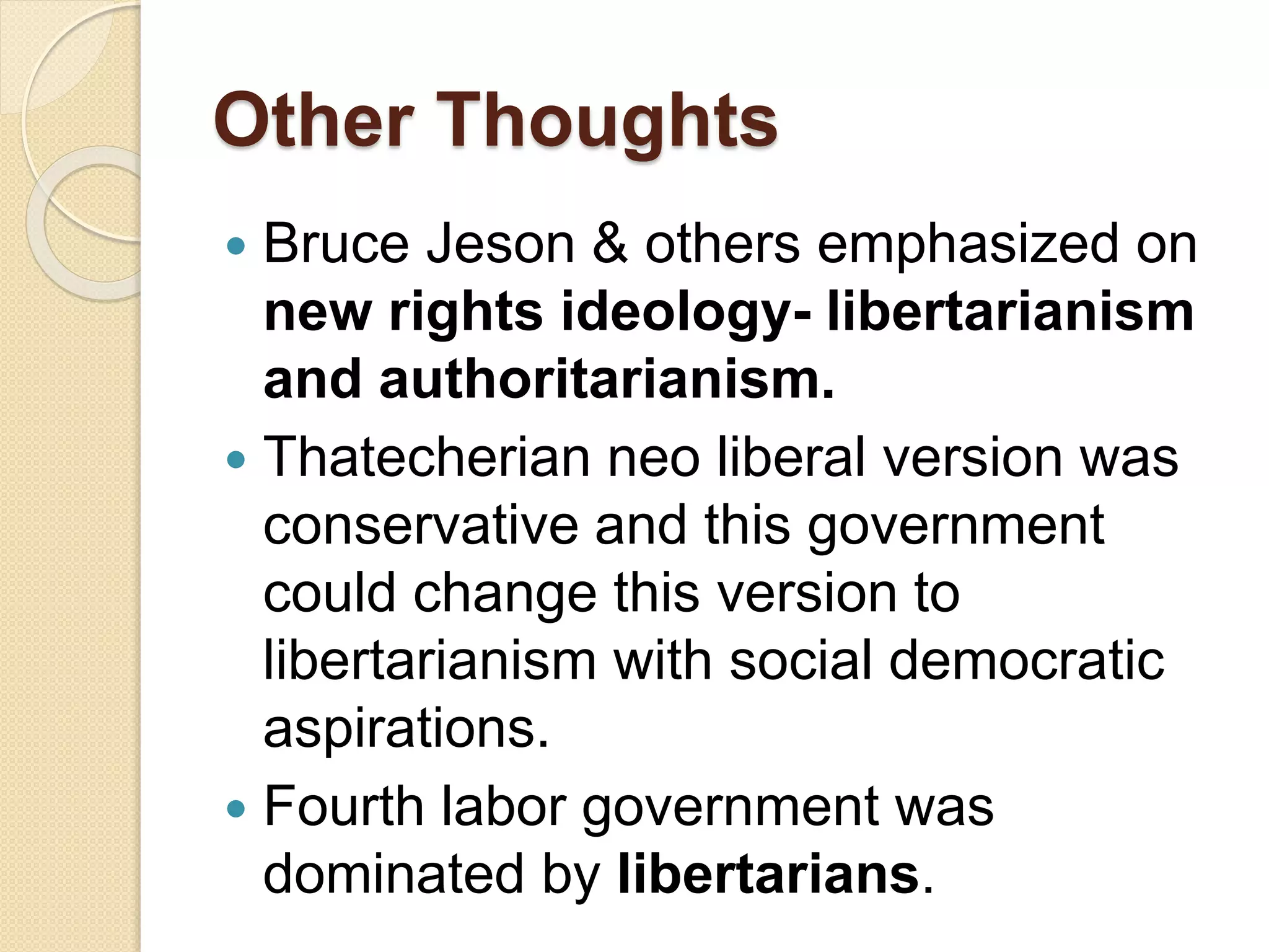 Neo liberalism | PPTX