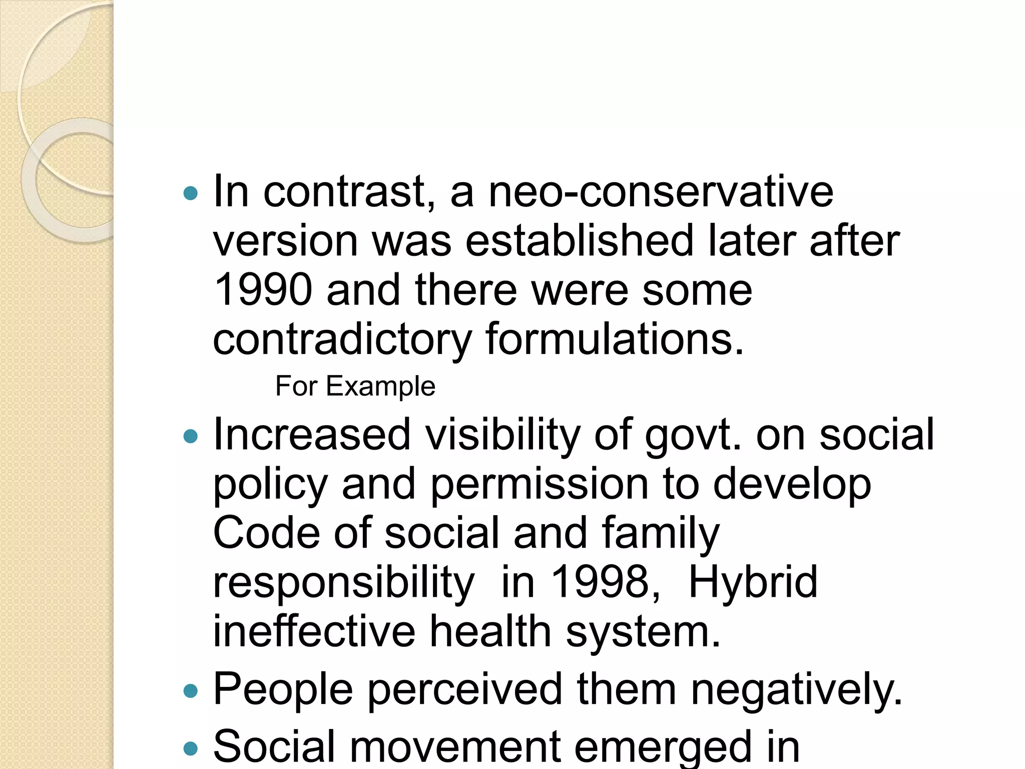 Neo liberalism | PPTX