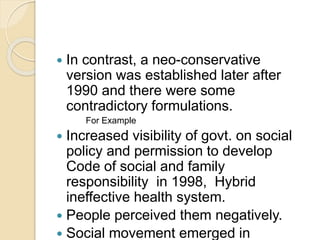 Neo liberalism | PPTX | Political Issues & policy | Politics