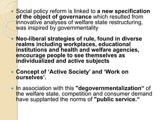 Neo liberalism | PPTX | Political Issues & policy | Politics