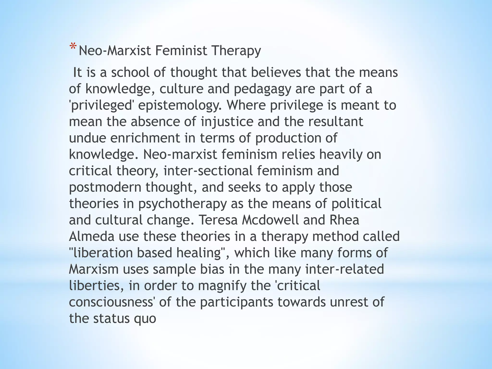 Neo-Marxism History And Theory of IR | PPTX