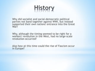 Neo-Marxism History And Theory of IR | PPTX