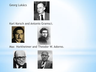 Neo-Marxism History And Theory of IR | PPTX