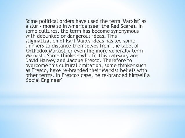 Neo-Marxism History And Theory of IR | PPTX