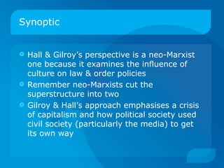 Neo marxist perspectives | PPT