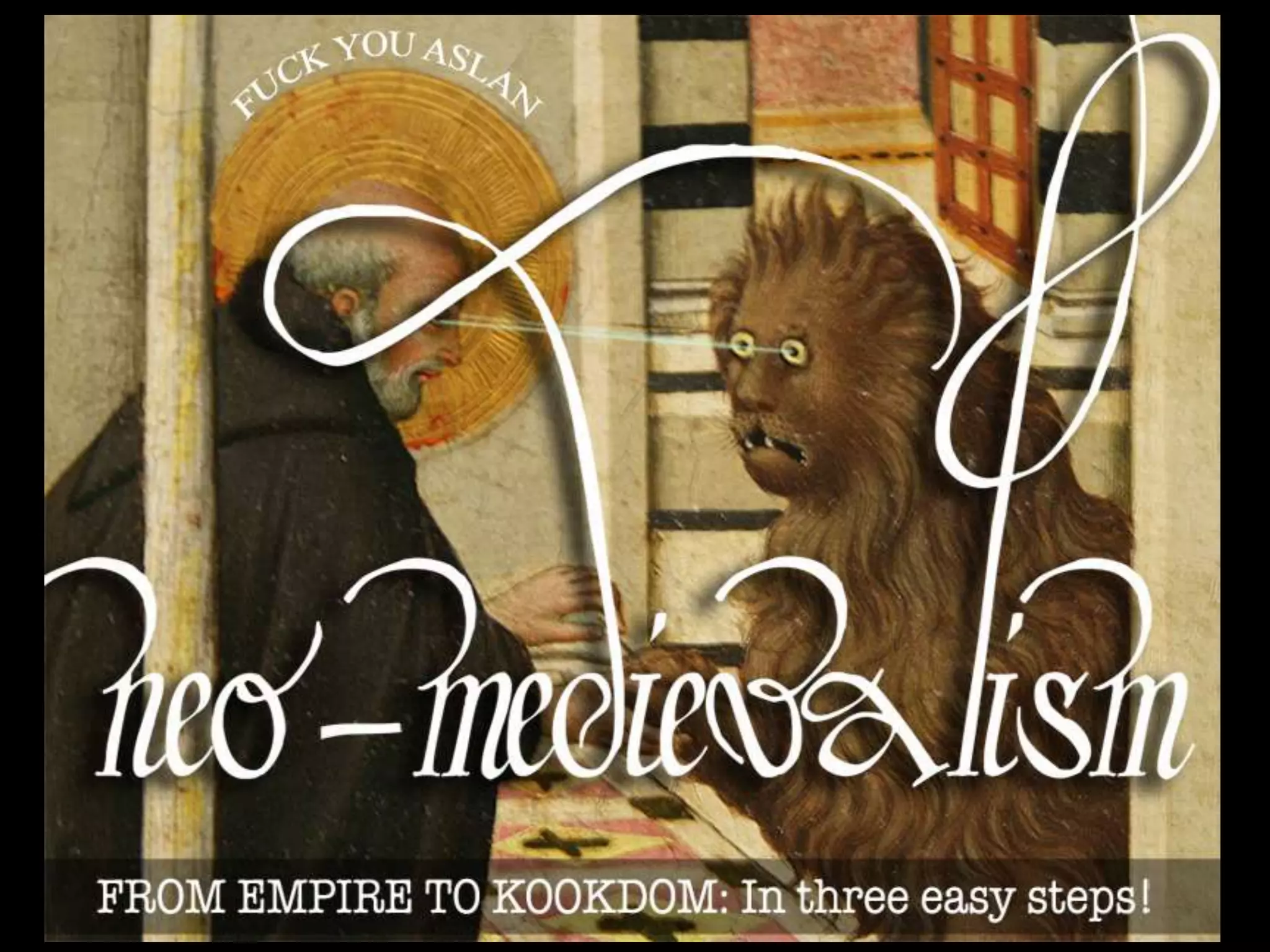 Neomedievalism research proposal | PPTX