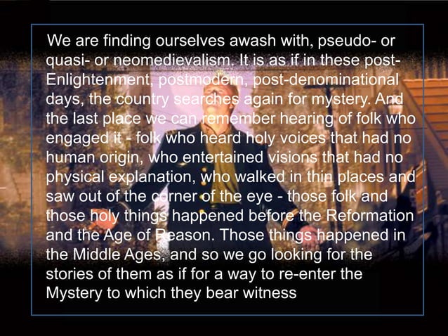 Neomedievalism research proposal | PPTX | Politics