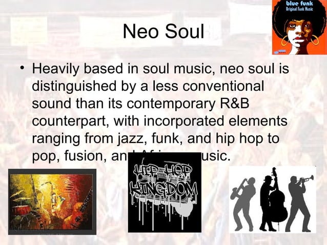 Neo soul | PPT