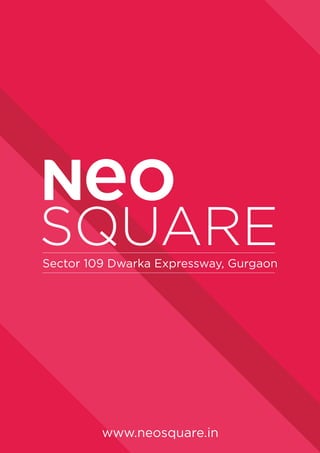 Neo Square - Commercial Project for Sale on Dwarka Expressway, Gurgaon ...