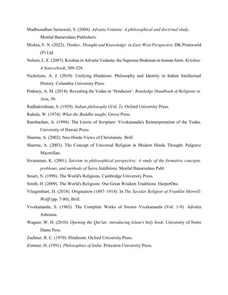 Neo-Vedanta Philosophy Convergence of Spiritual Belief.pdf