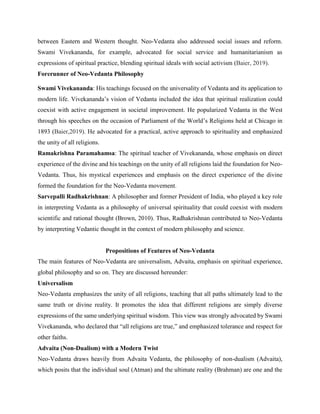 Neo-Vedanta Philosophy Convergence of Spiritual Belief.pdf
