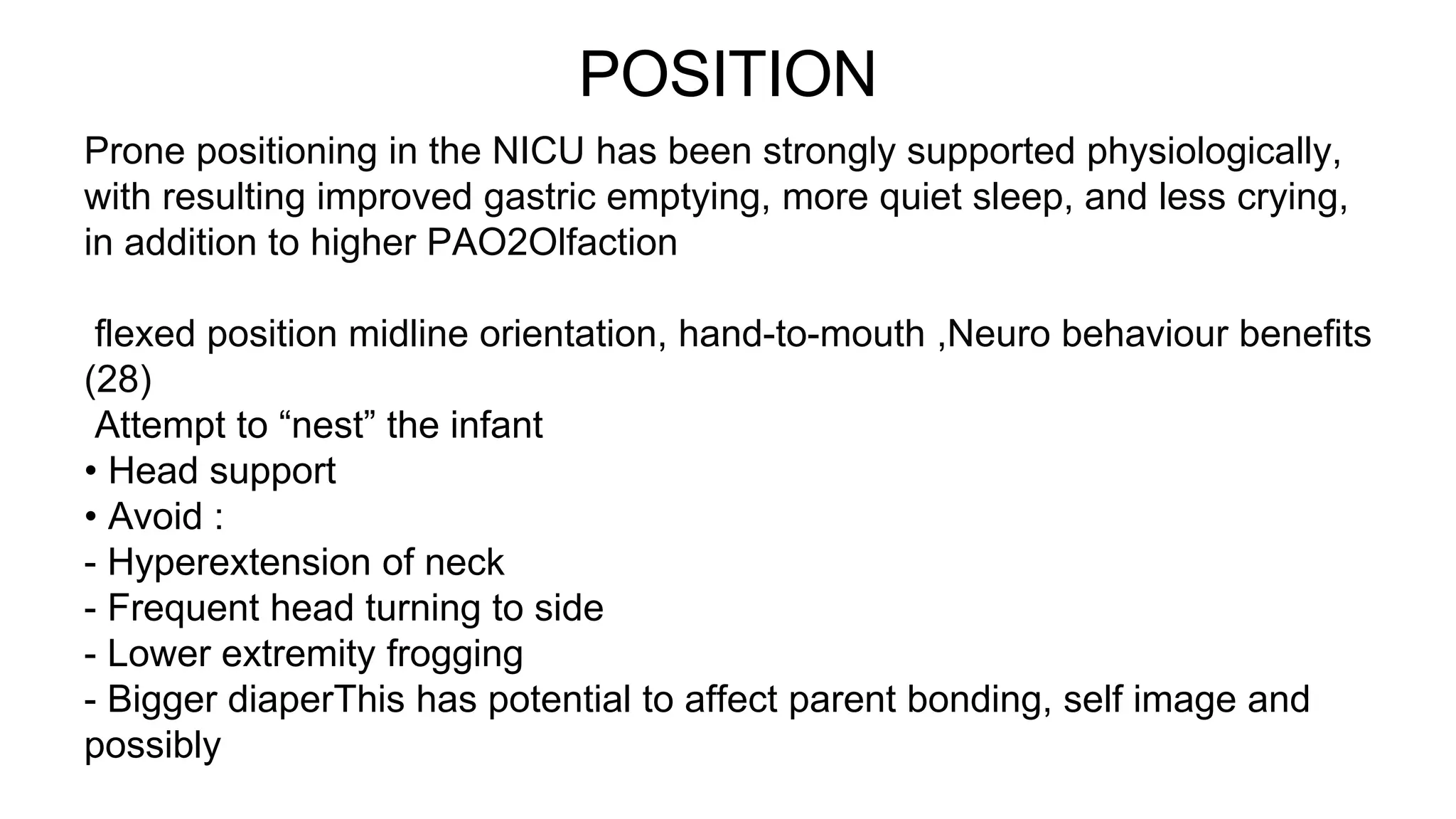 neonatal environment | PPTX