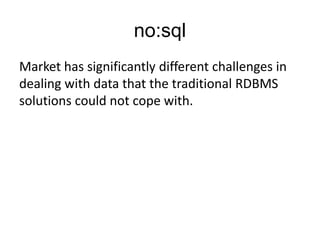Neo4J and Grails | PPTX | Databases | Computer Software and Applications