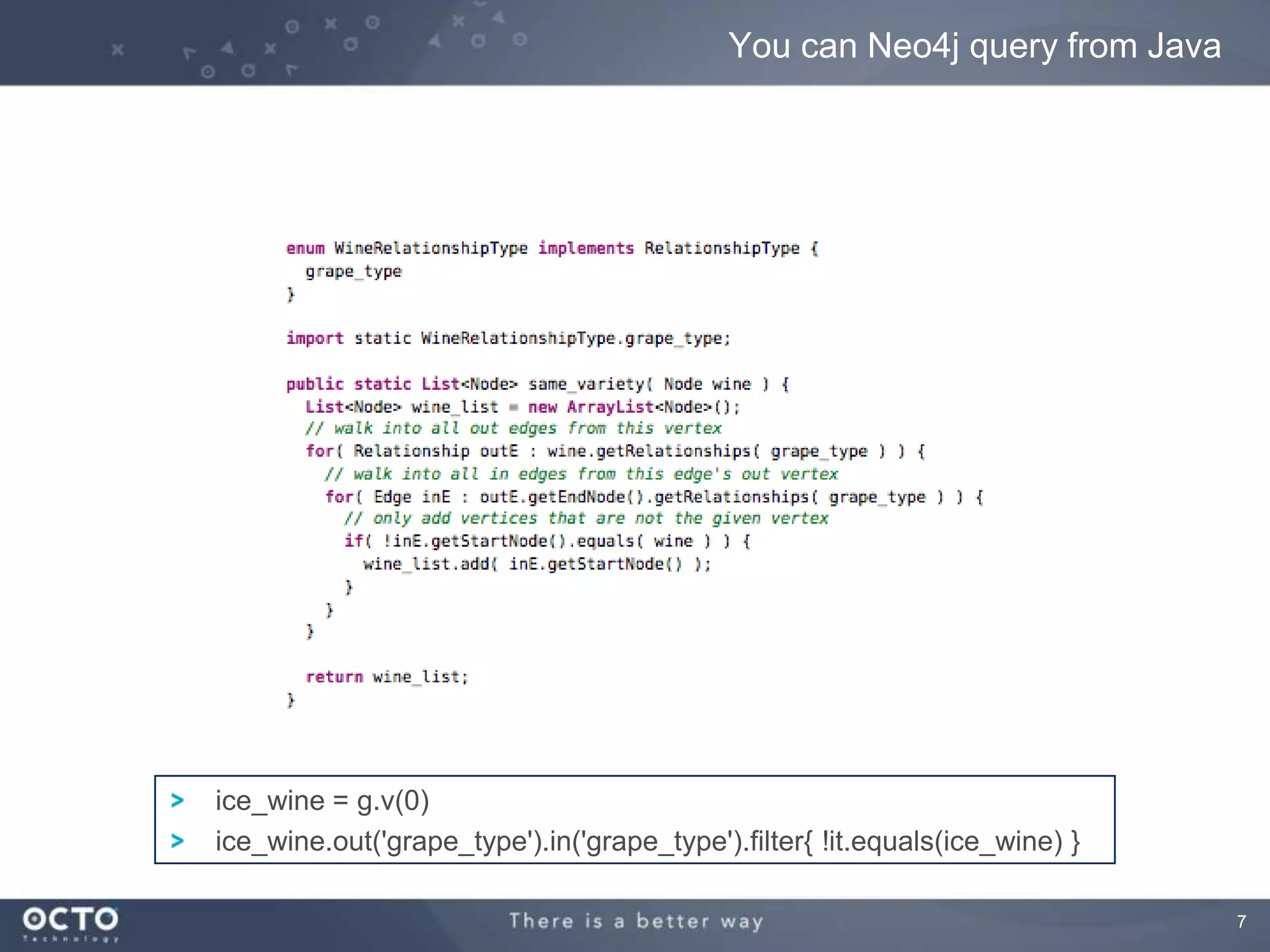 Neo4j - 7 databases in 7 weeks | PPT