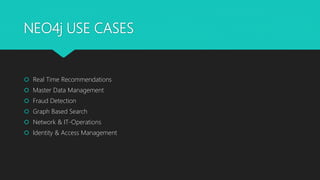 Introducing Neo4j graph database | PPTX