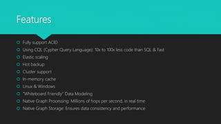 Introducing Neo4j graph database | PPTX