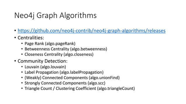 Neo4j introduction | PPTX