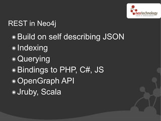 Neo4j - 5 cool graph examples | PPT