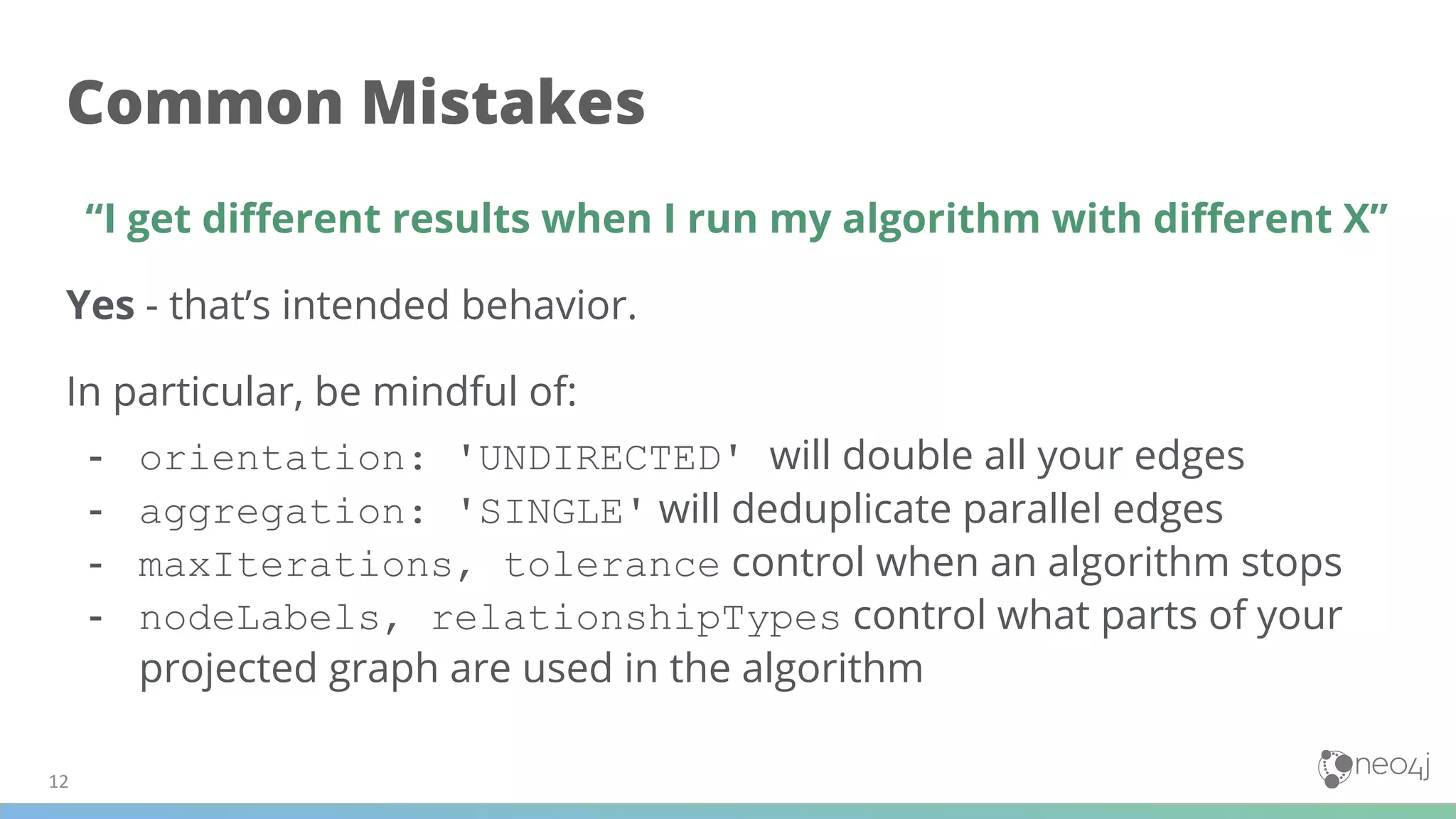 Graph Data Science WORST Practices | PDF | Databases | Computer Software and Applications