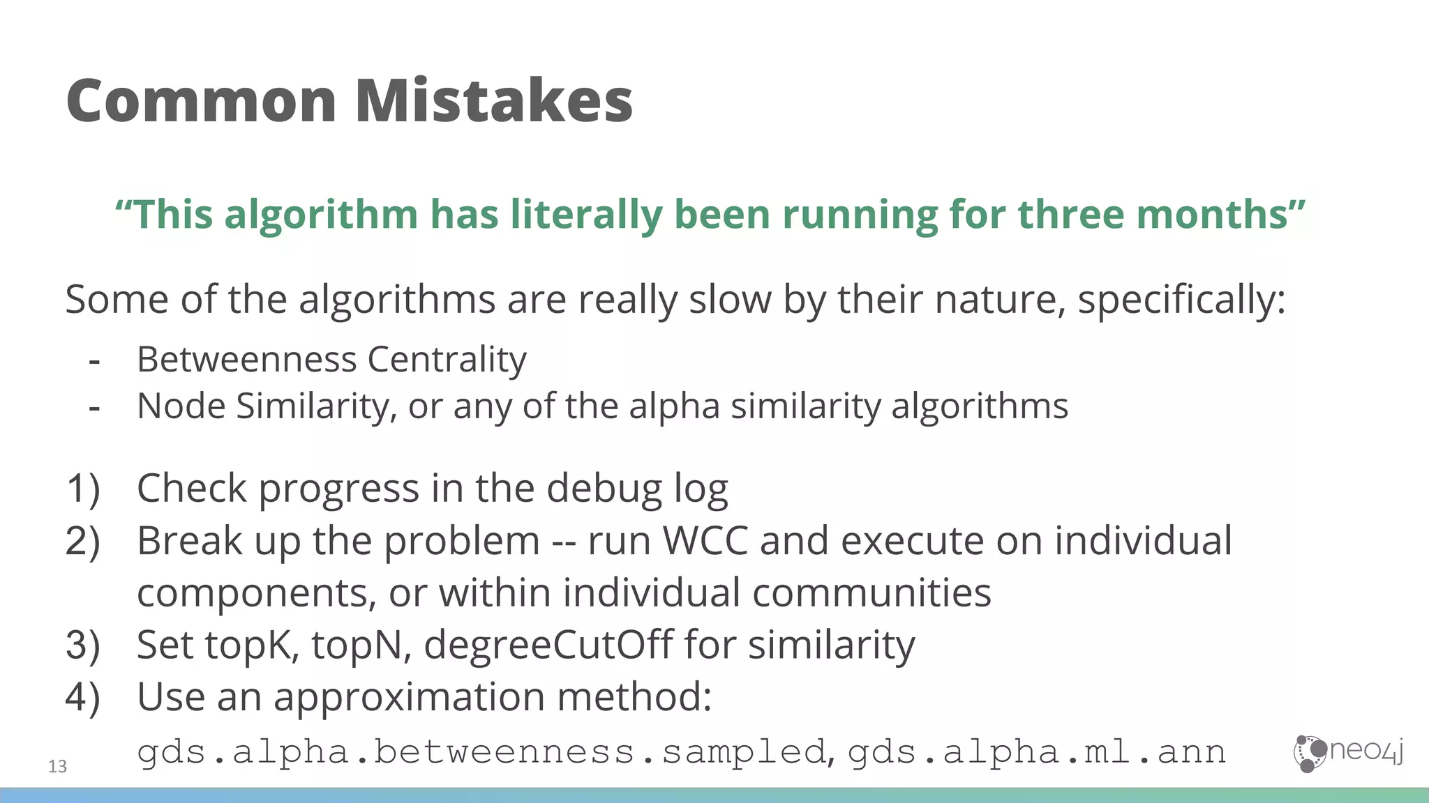 Graph Data Science WORST Practices | PDF | Databases | Computer Software and Applications