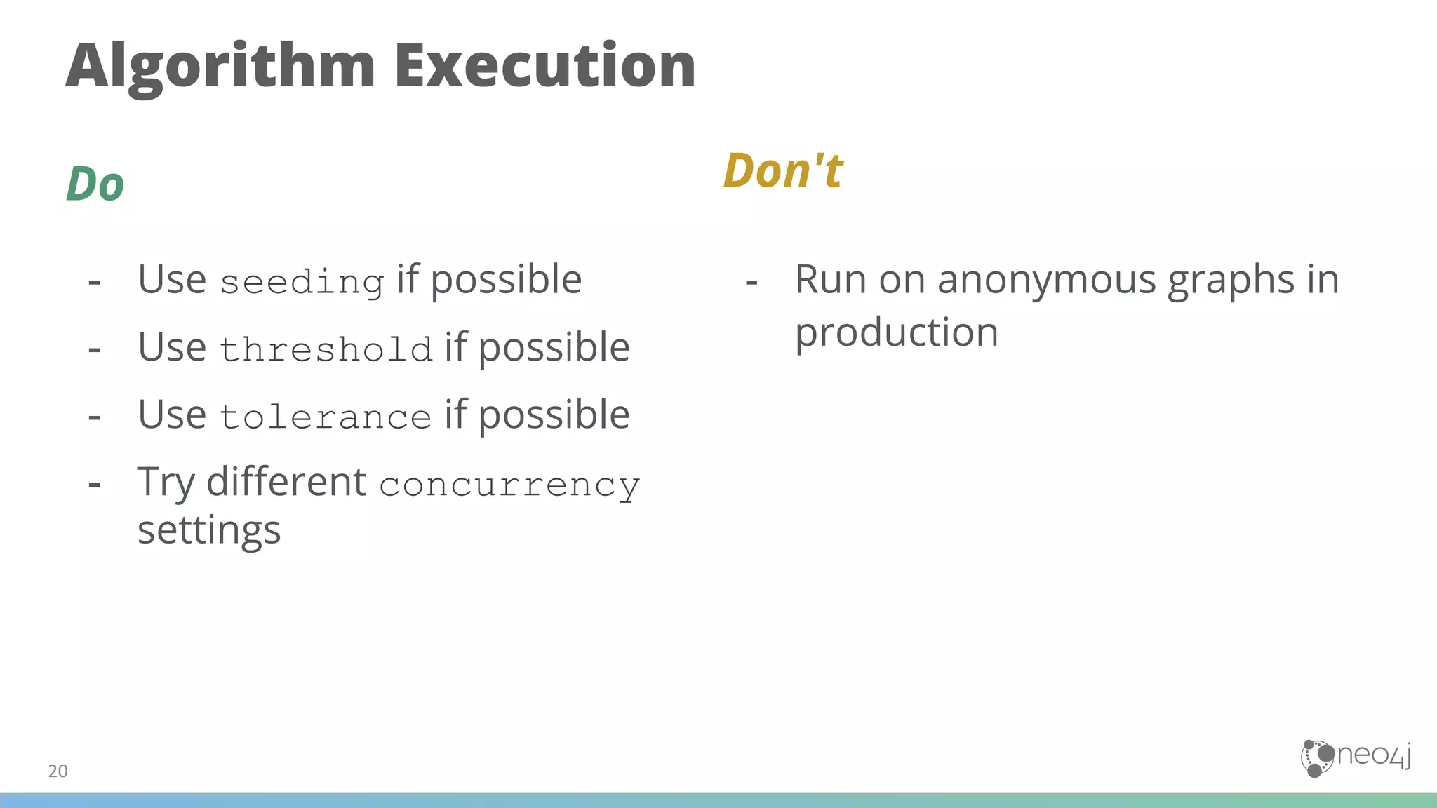 Graph Data Science WORST Practices | PDF | Databases | Computer Software and Applications