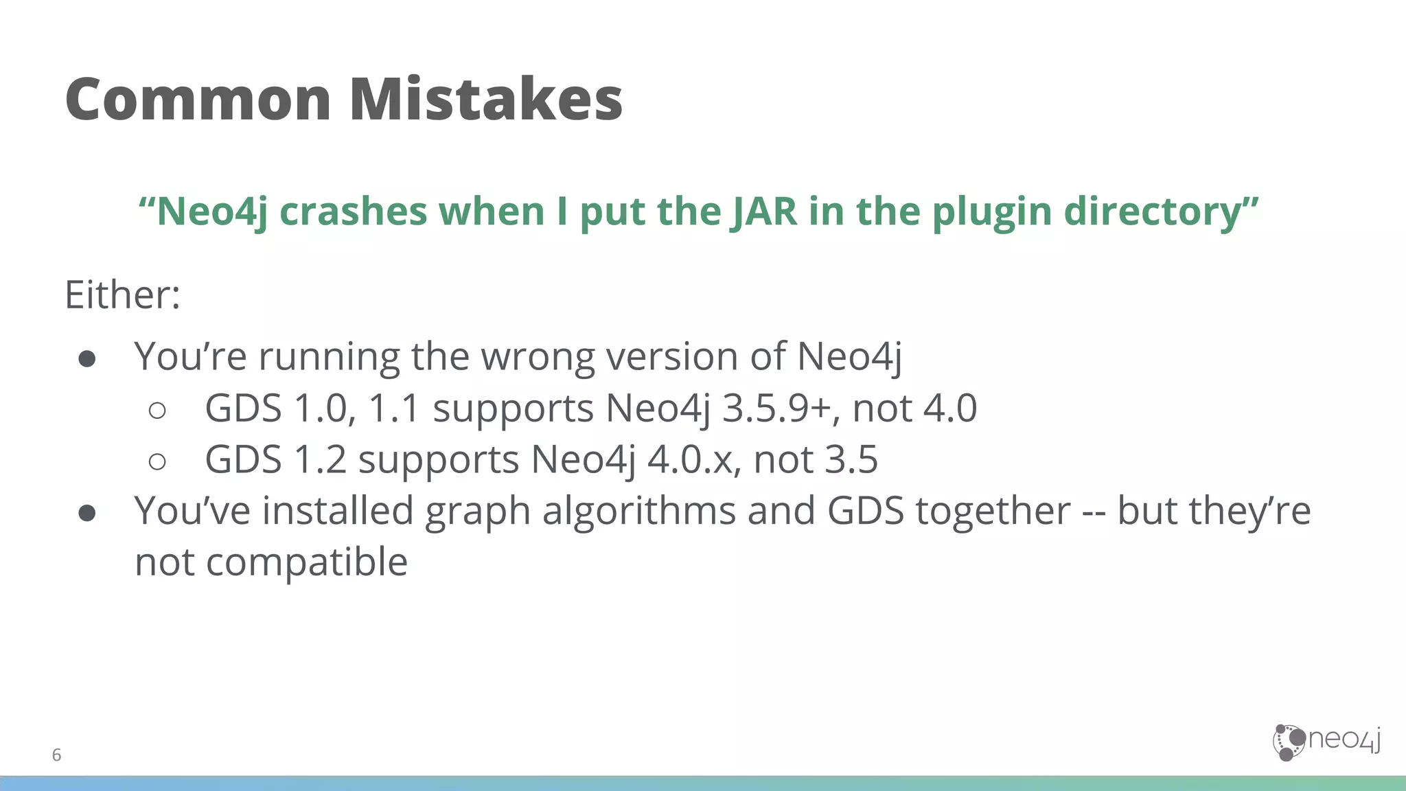 Graph Data Science WORST Practices | PDF | Databases | Computer Software and Applications