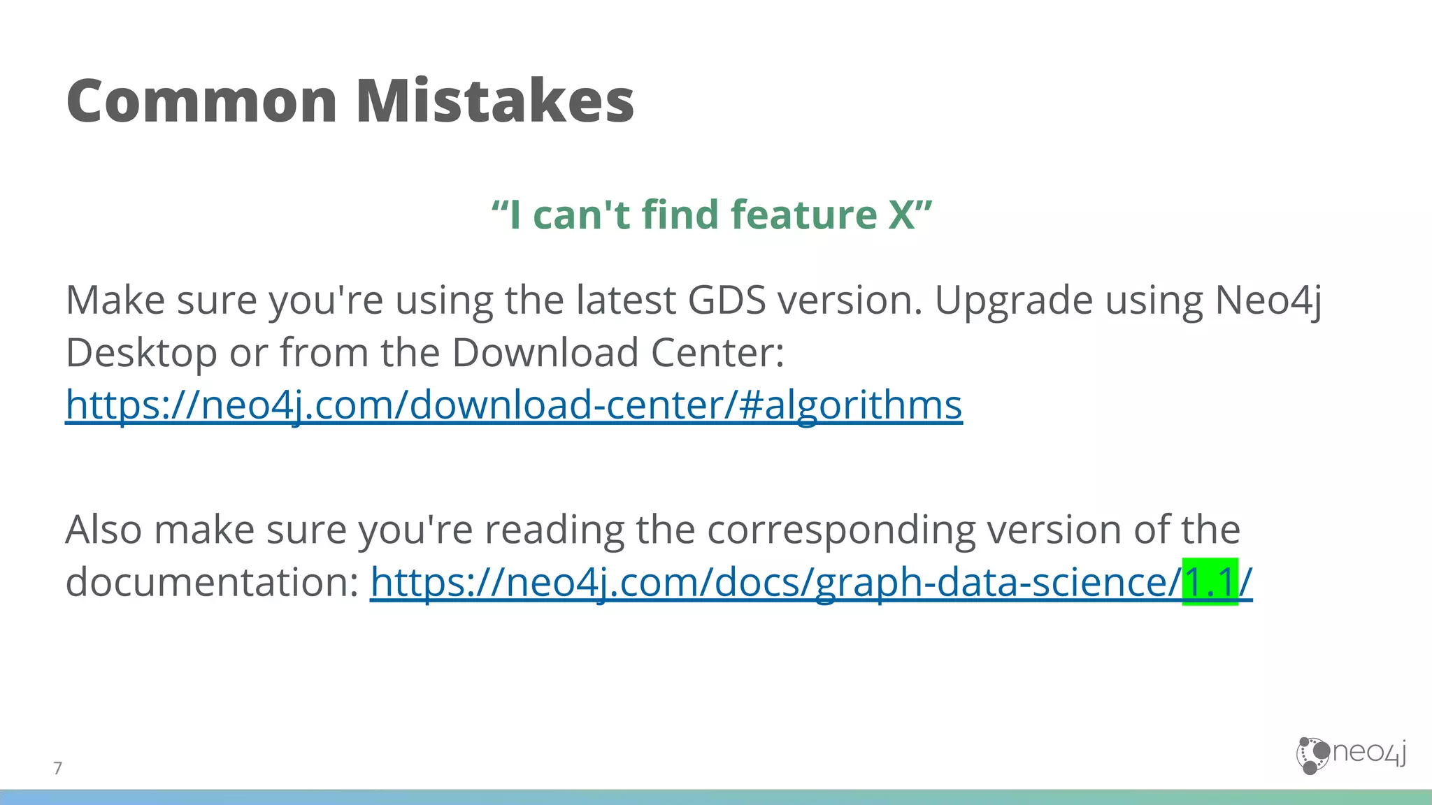 Graph Data Science WORST Practices | PDF | Databases | Computer Software and Applications