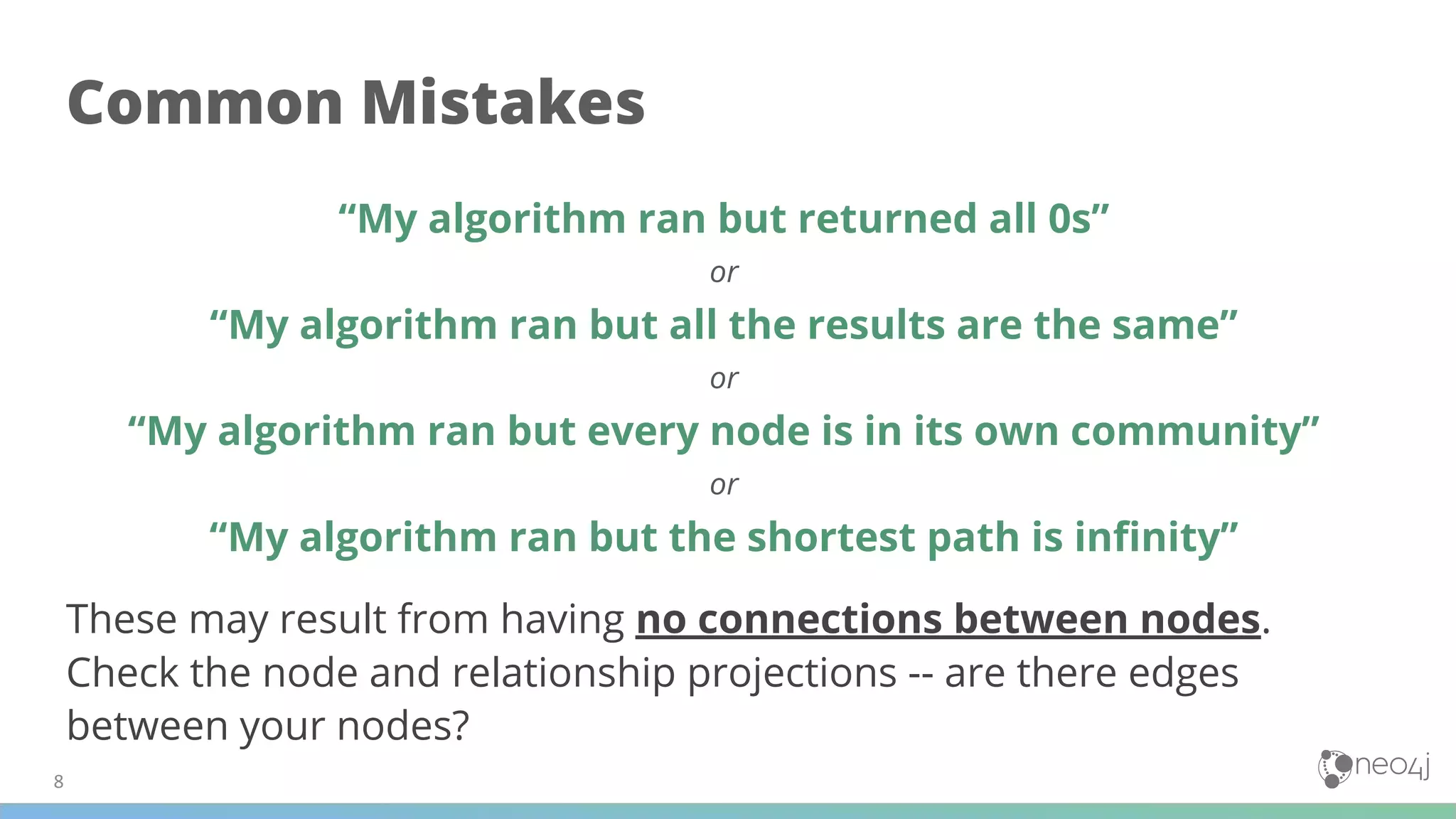 Graph Data Science WORST Practices | PDF | Databases | Computer Software and Applications